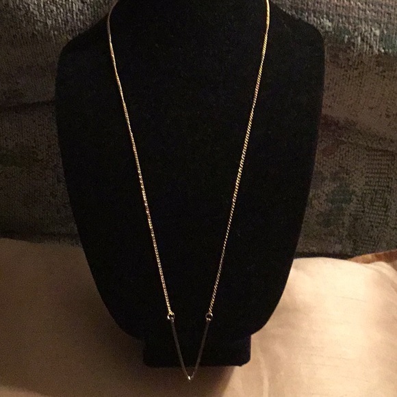 Jewelry | Gold Tone Deep V Necklace Super Stylish | Poshmark
